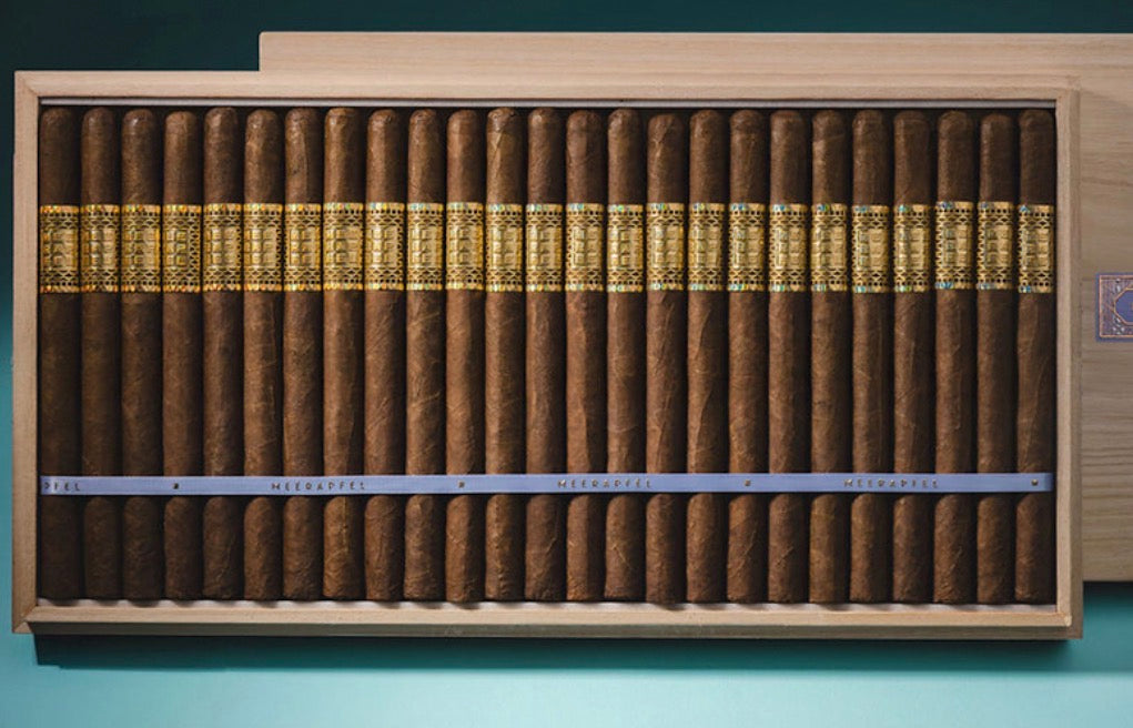 Meerapfel Cigar Ernest Master Blend Lancero - Box of 25 Cigars ...