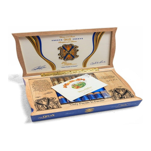 Arturo Fuente Opus X 20th Anniversary Believe Box Of 20 Cigars ...